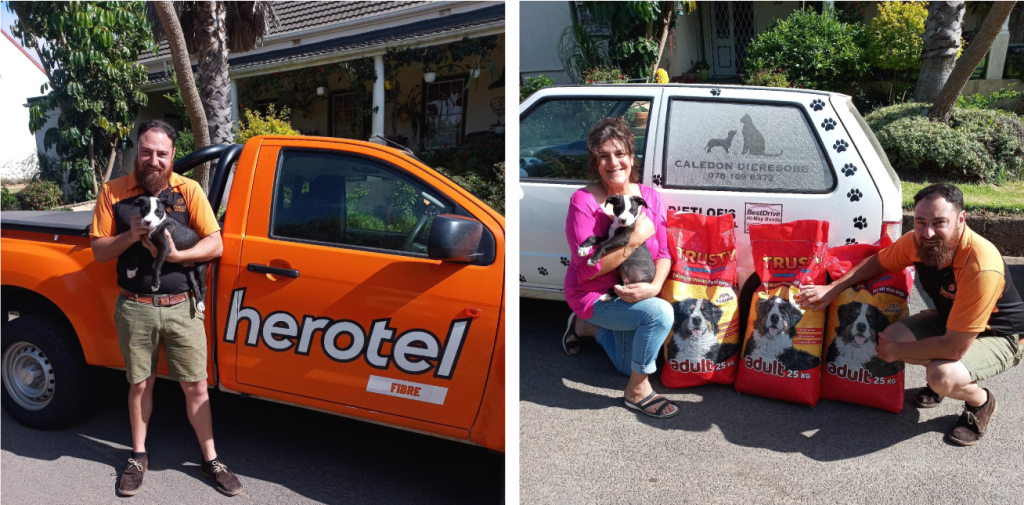 Herotel Sponsors Caledon Animal Welfare! - blog.herotel.com