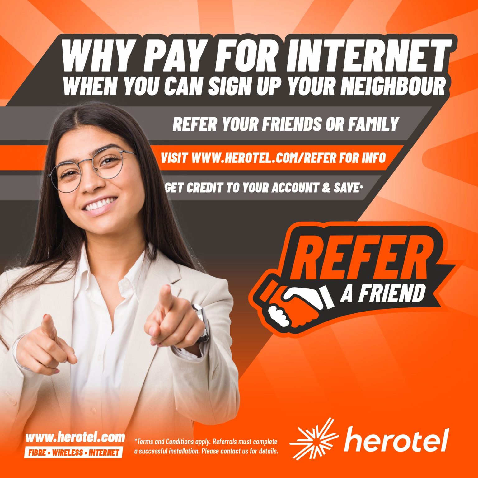 Why Pay for Internet When You Can Refer a Friend? - blog.herotel.com
